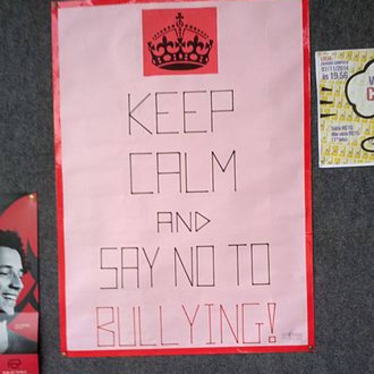 Keep Calm And Stop Bullying Posters Profile For Keep Calm And Stop